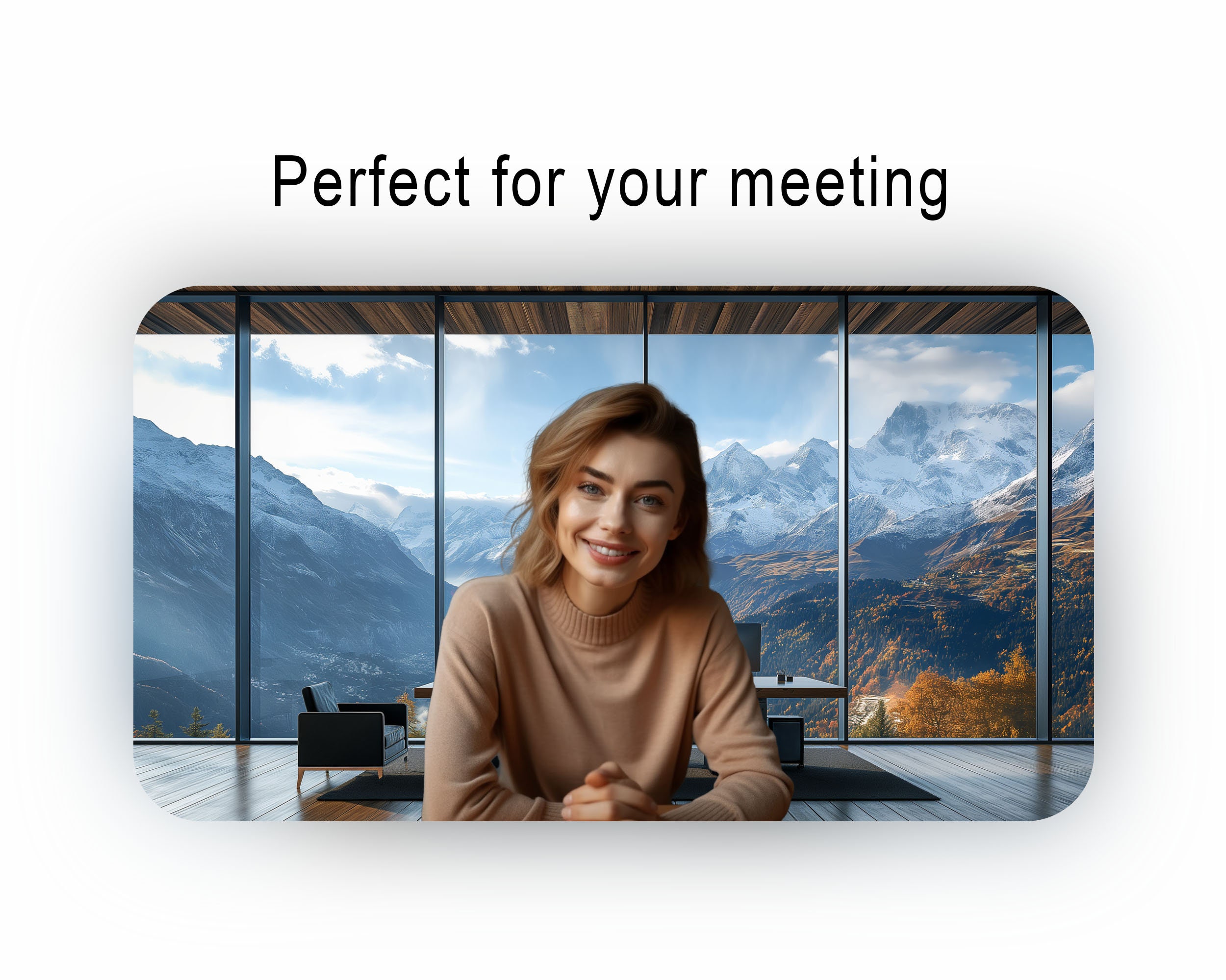 Alps Background for Zoom | Office Virtual Background | Teams Background ...