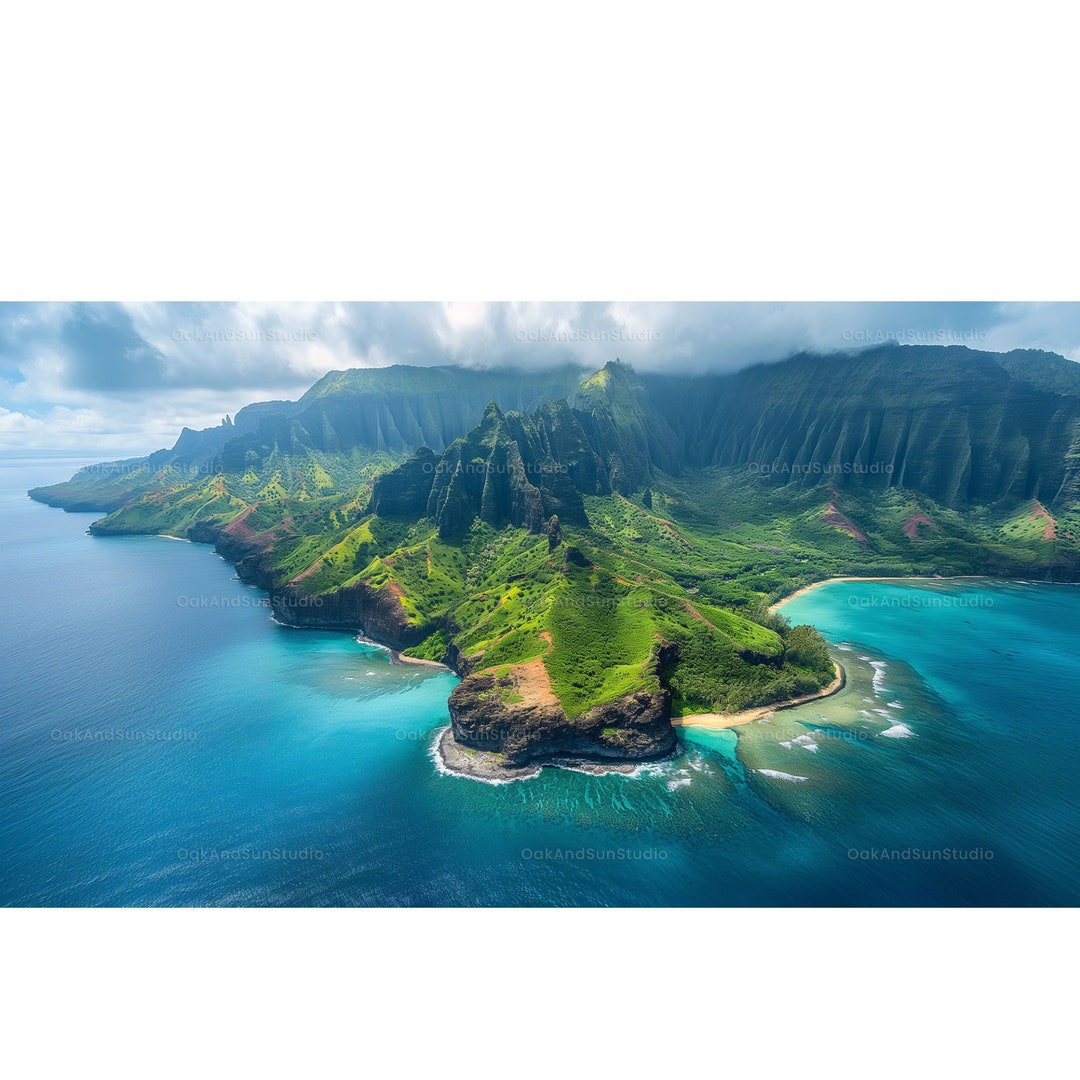 Hawaii Landscape Background for Zoom | Zoom, Meet, Microsoft Teams ...