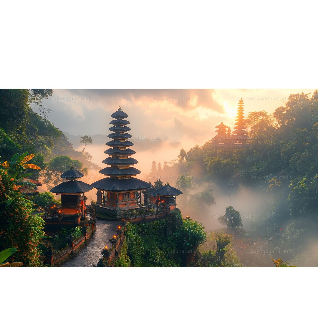 Bali Landscape Background for Zoom | Zoom, Meet, Microsoft Teams ...