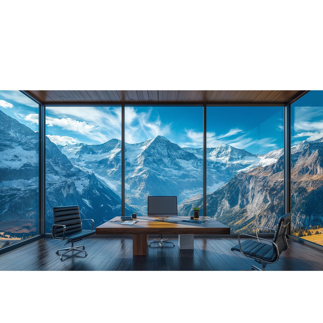 Alps Background for Zoom | Office Virtual Background | Teams Background ...