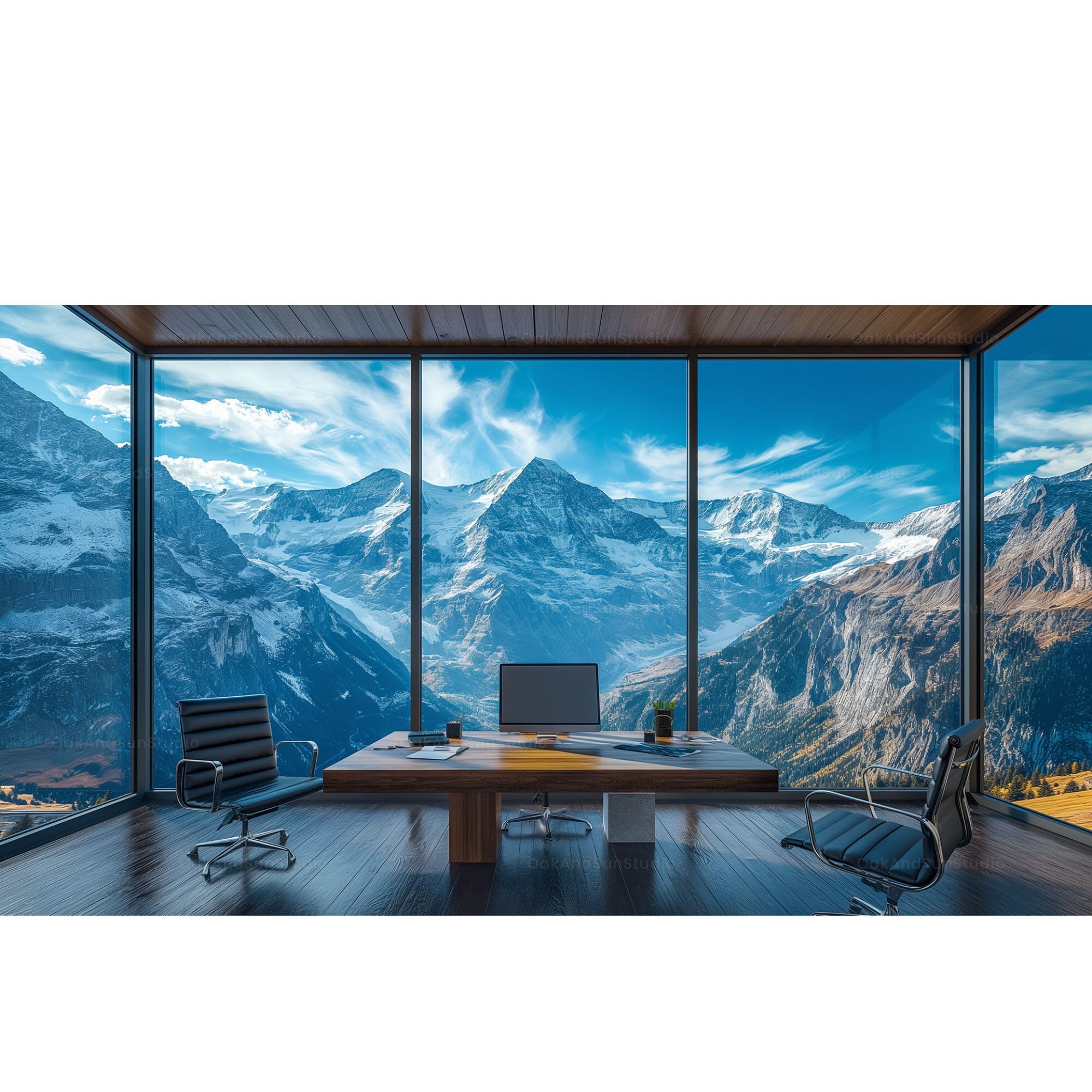 Alps Background for Zoom | Office Virtual Background | Teams Background ...