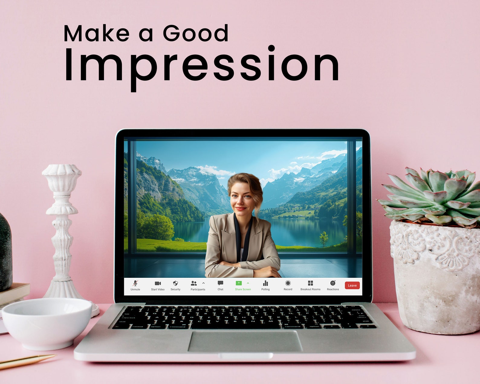Alps Background for Zoom | Office Virtual Background | Teams Background ...