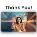 Zoom Background | Deck of Cruise Ship in the Ocean | Zoom Virtual ...