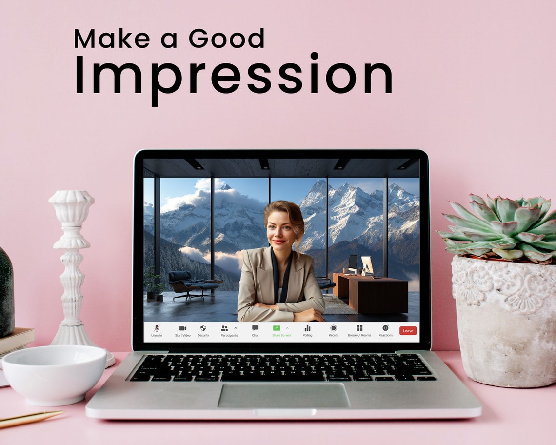 Alps Background for Zoom | Office Virtual Background | Teams Background ...