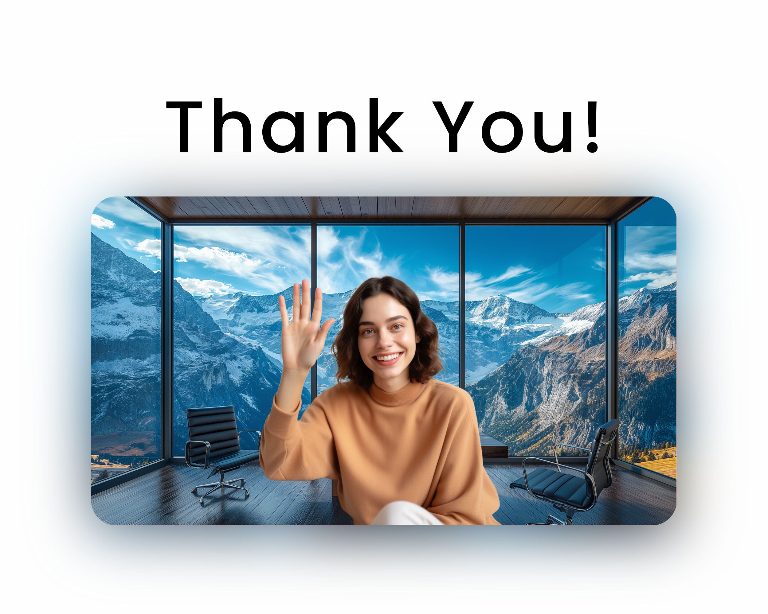 Alps Background for Zoom | Office Virtual Background | Teams Background ...