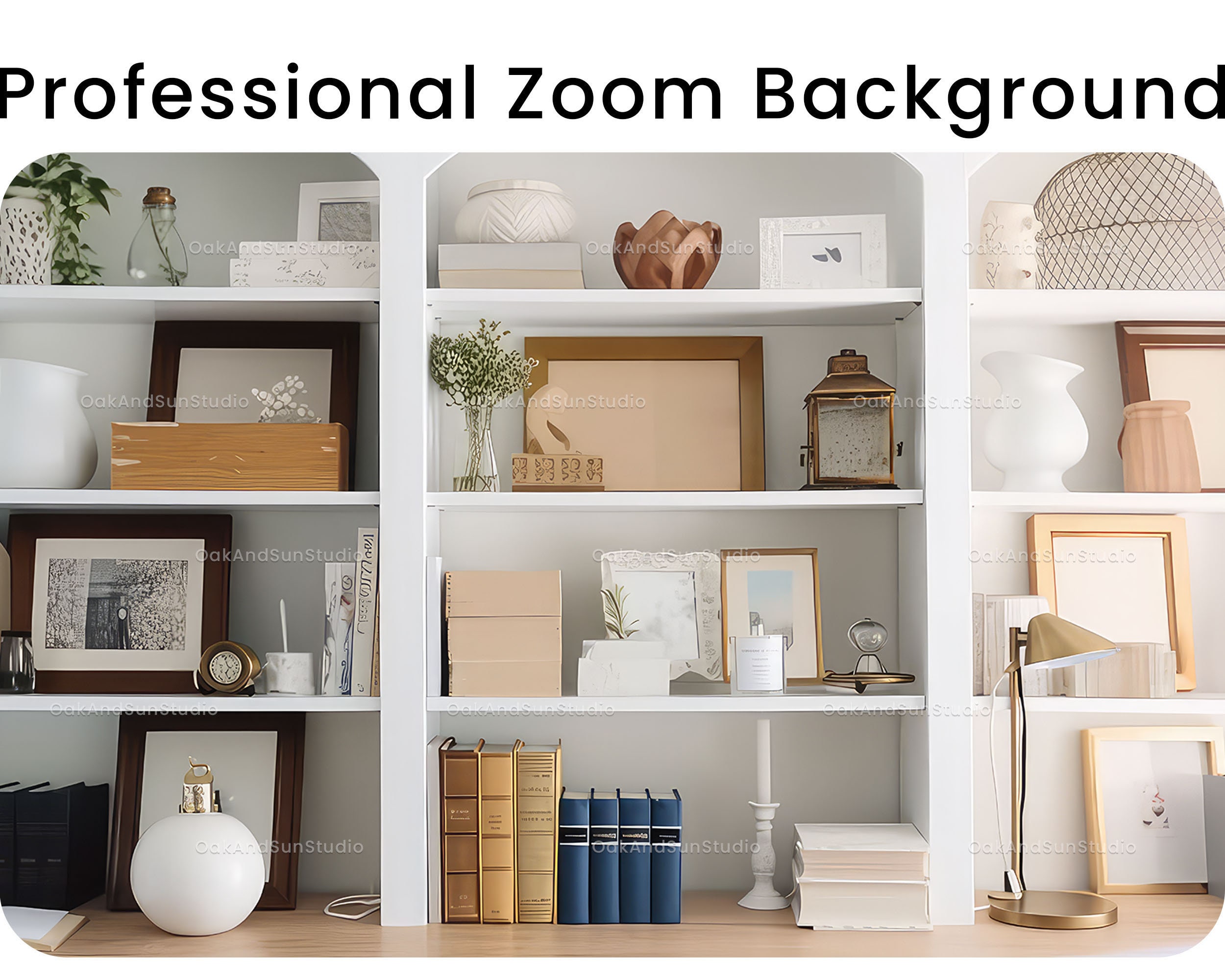 Zoom Virtual Background White Bookshelf Home Office - Etsy UK Zoom Virtual Background White Bookshelf Home Office - Etsy UK
