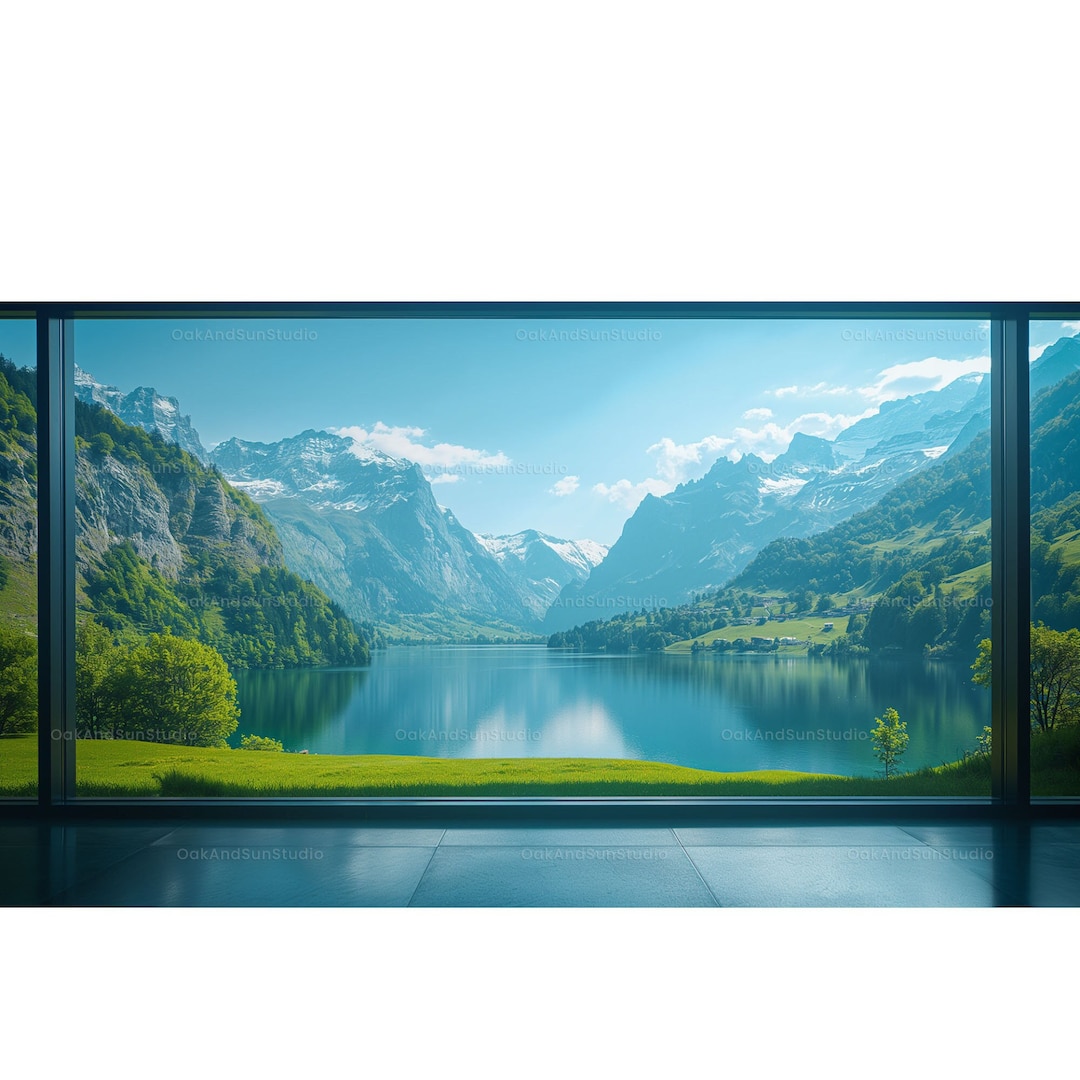 Alps Background for Zoom | Office Virtual Background | Teams Background ...