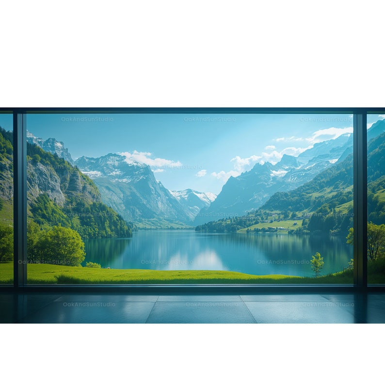 Alps Background for Zoom | Office Virtual Background | Teams Background ...