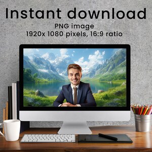 Alps Background for Zoom | Office Virtual Background | Teams Background ...