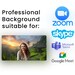 Bali Landscape Background for Zoom | Zoom, Meet, Microsoft Teams ...