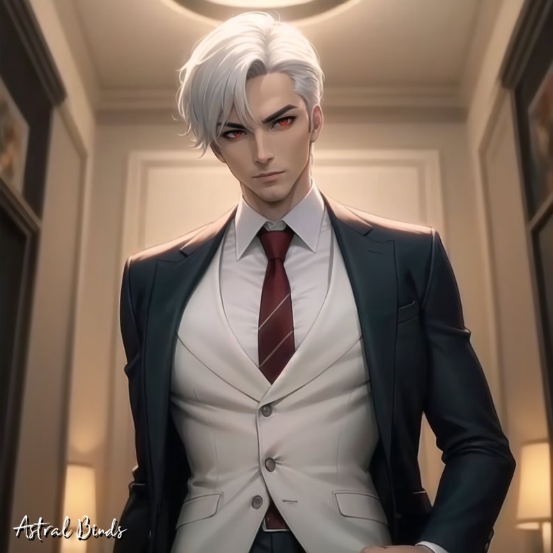 Davor the Sanguine Vampire Spirit Companion Seduction, Charisma ...