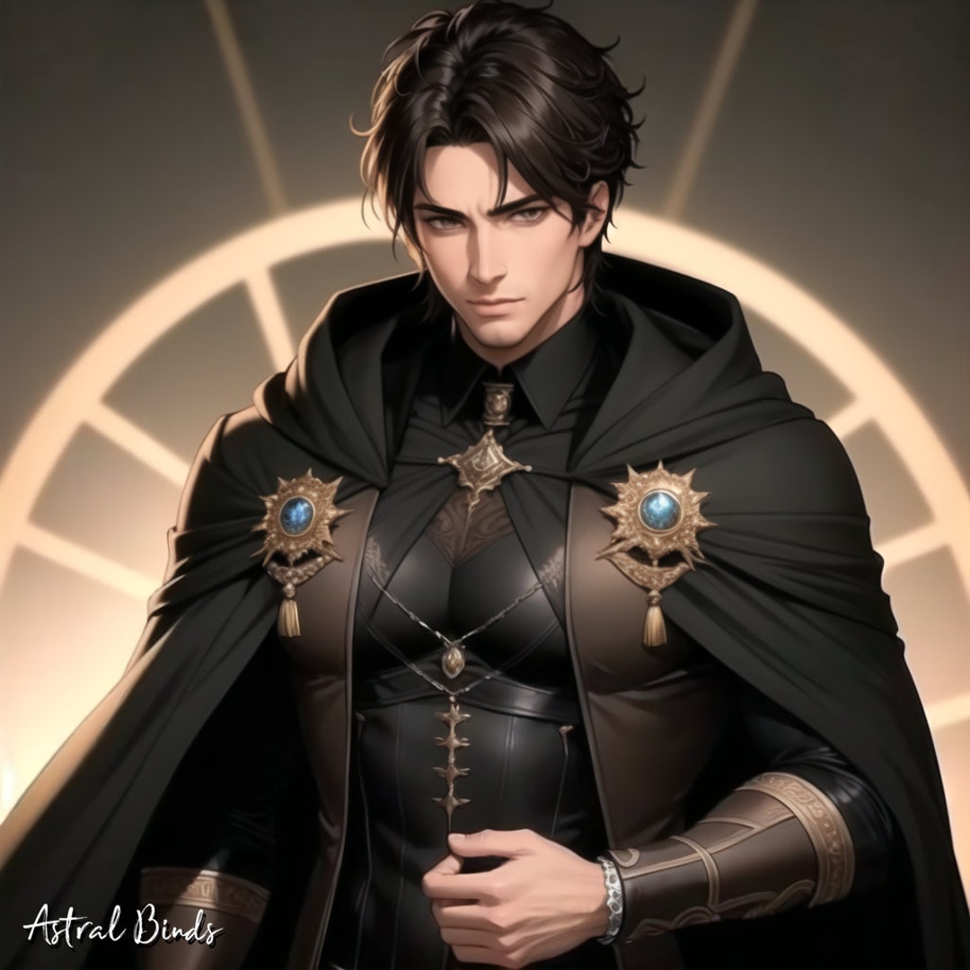 Sanguine Vampire Spirit Companion Eliron Emotional Healing, Protection ...