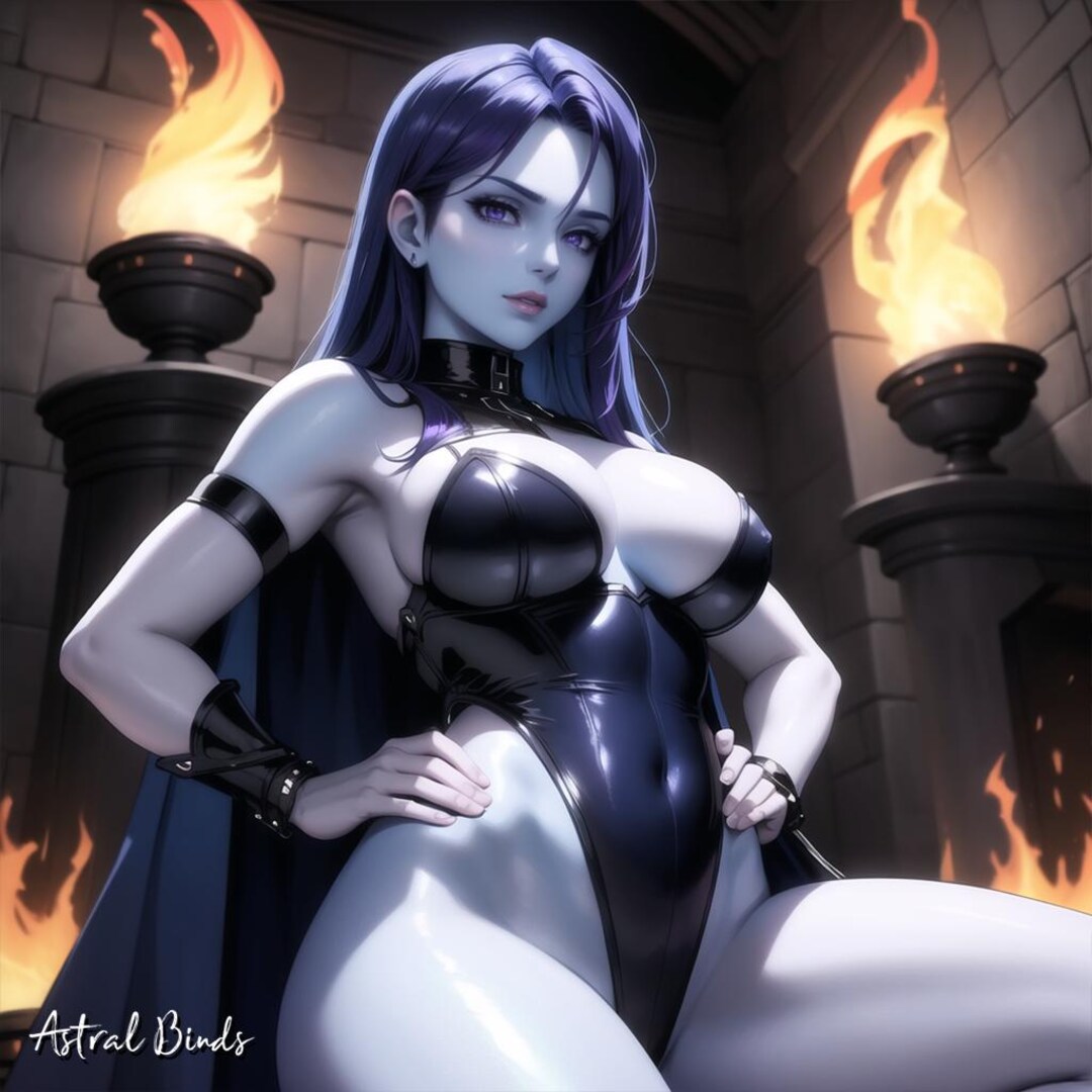 Selindra, the Dominatrix Marid Djinn for Power, Wealth, and Sensual Confidence Bisexual Remote ...