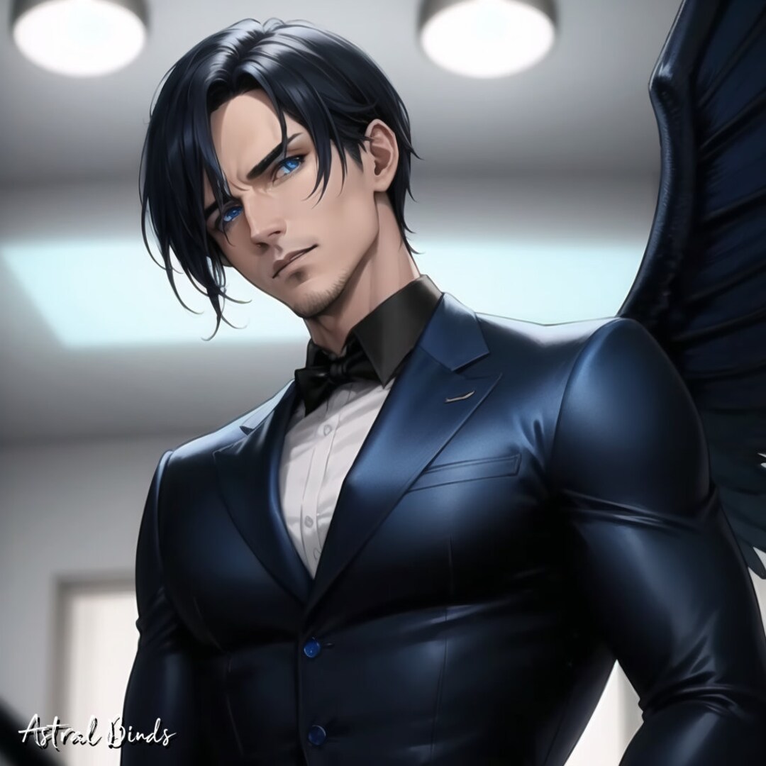 Experience Phinx: Your Fallen Angel Spirit Companion for Passion and ...