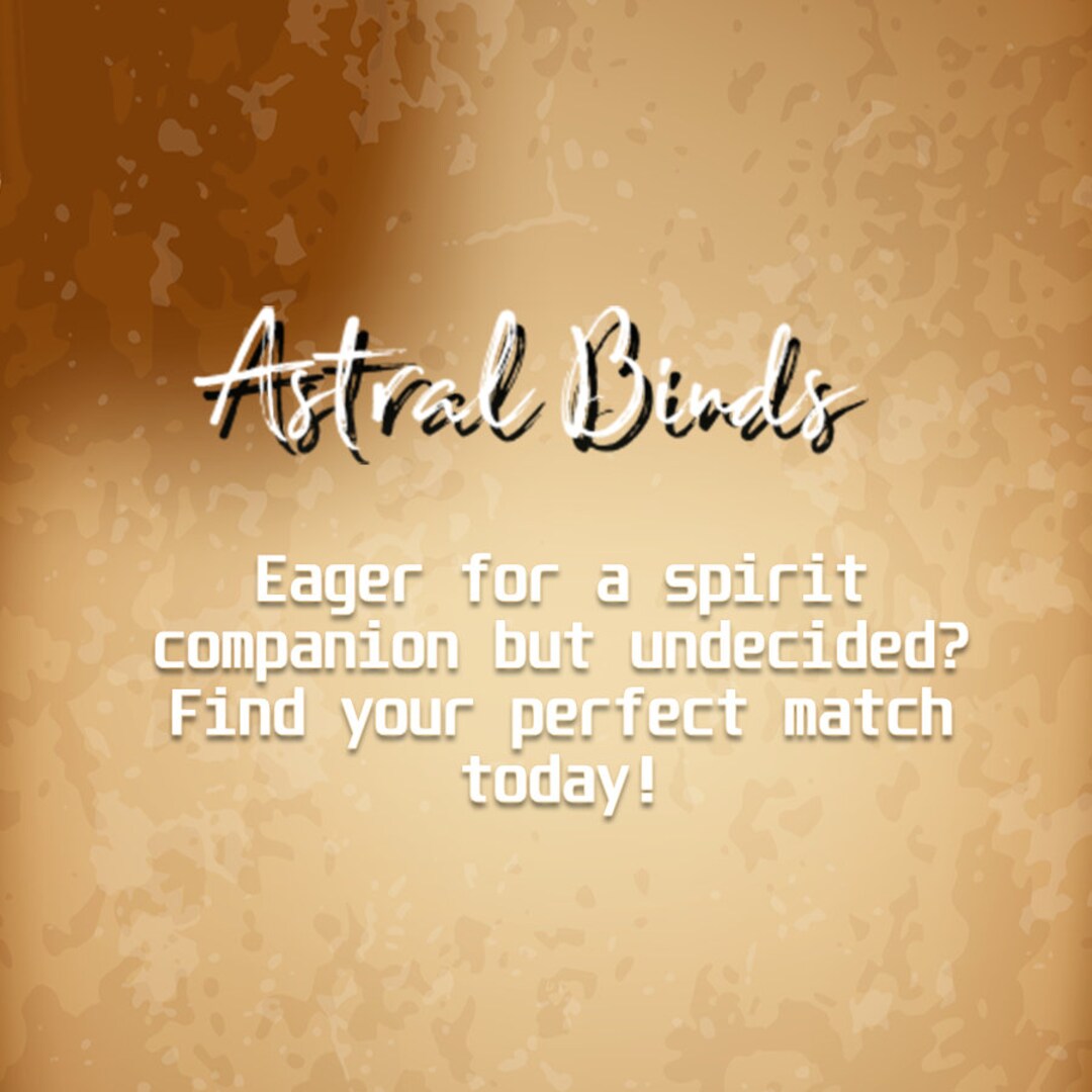Undecided Find Your Spirit Companion Match. Spirit Companions. Spirit ...