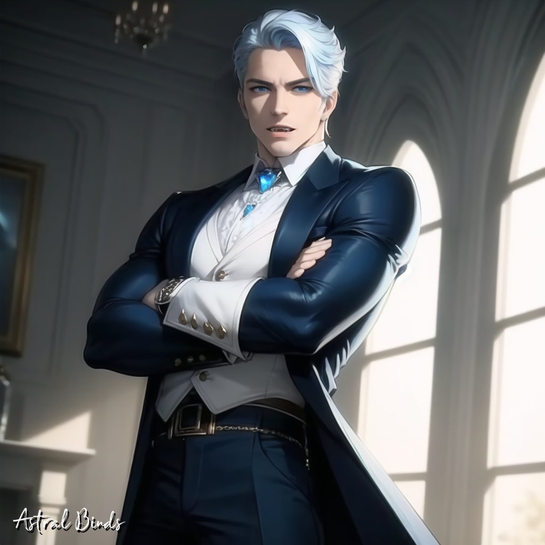 Sanguine Vampire Spirit Companion Dorian: Blood Vampire, Seductive ...