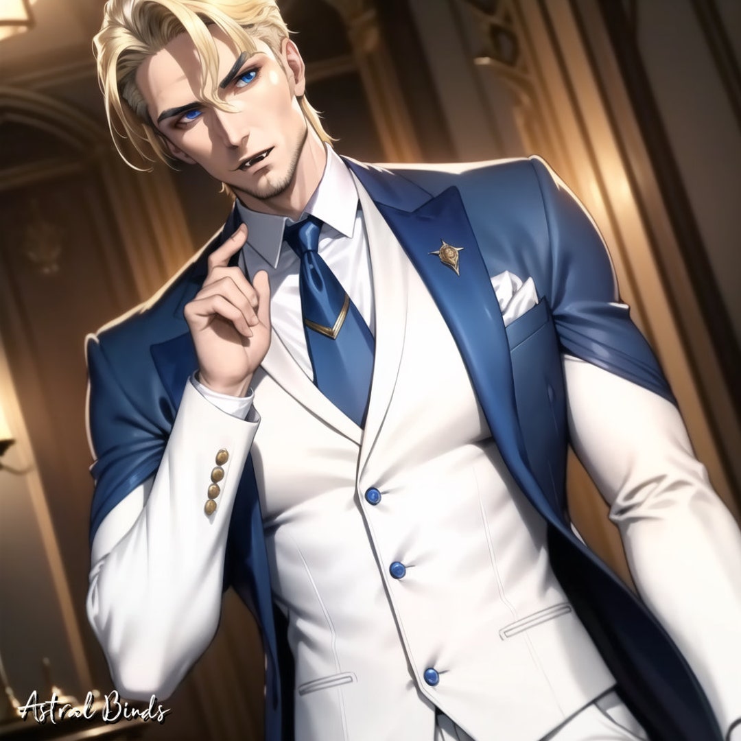 Shardon Sanguine Vampire Spirit Companion Master of Influence & Psychic ...