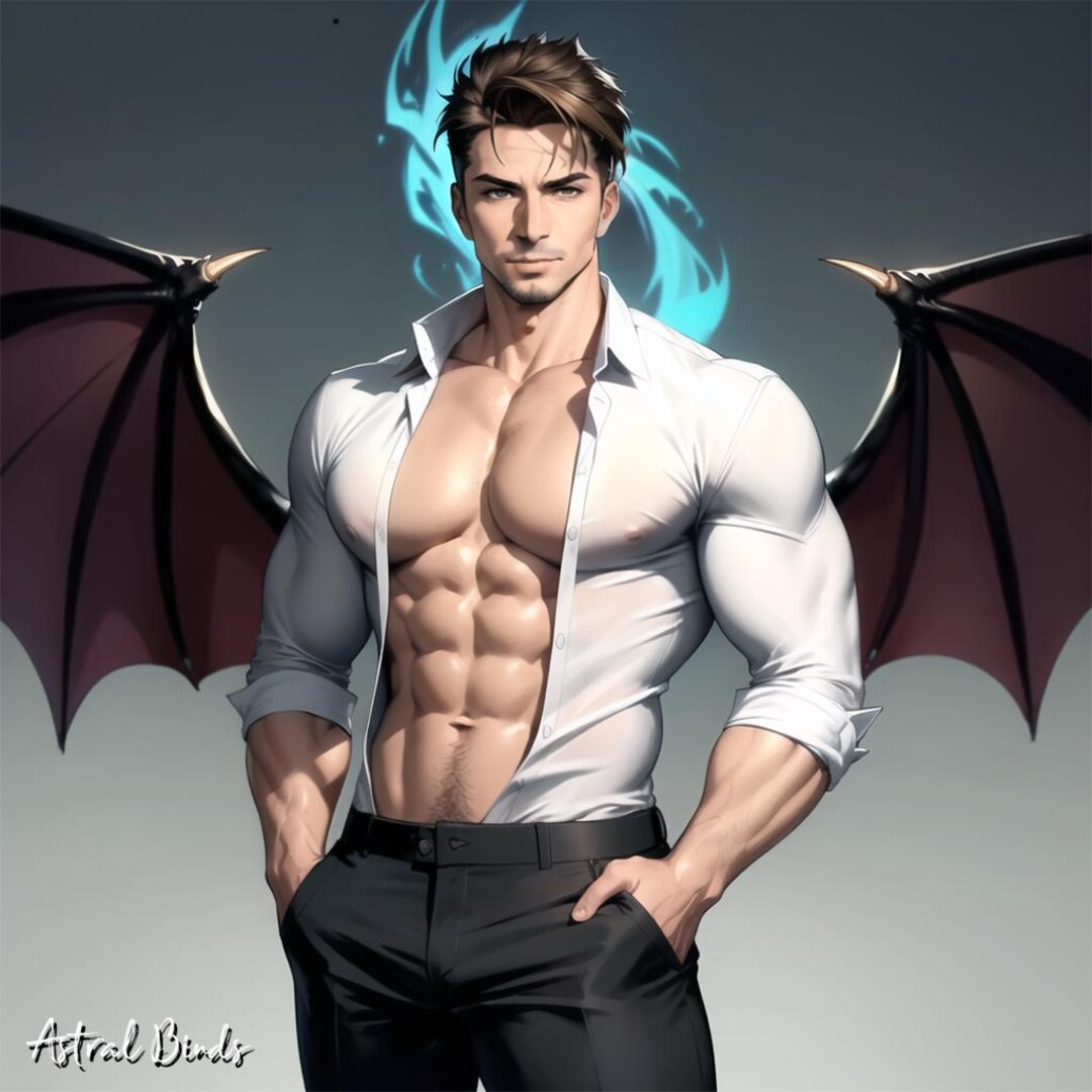Traven the Charismatic Incubus Spirit Passionate, Playful, and ...