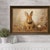 Vintage Rabbit Painting Printable Wall Art, Easter Wall Art, Antique ...