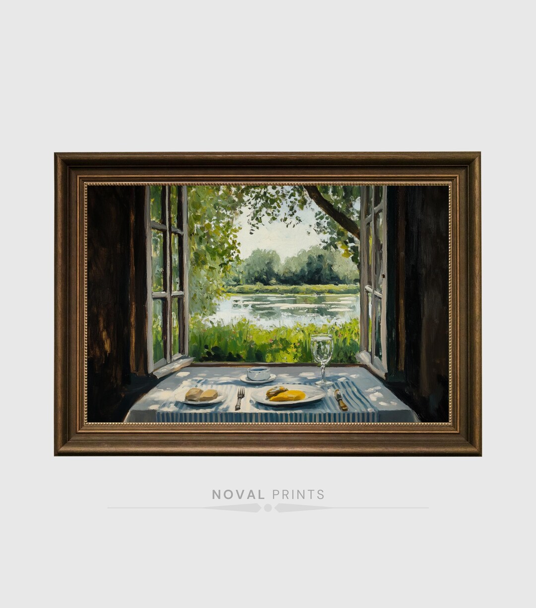 Window Art Print, Cityscape Wall Art, Window View Art, Vintage ...