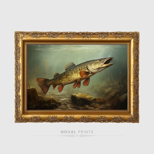 Northern Pike - Etsy