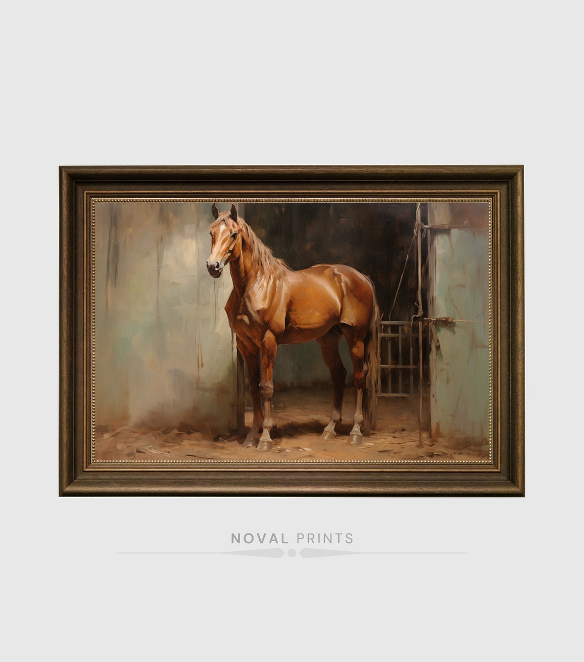 Equestrian Wall Art, Rustic Wall Art, Farmhouse Decor, Horse Wall Art ...