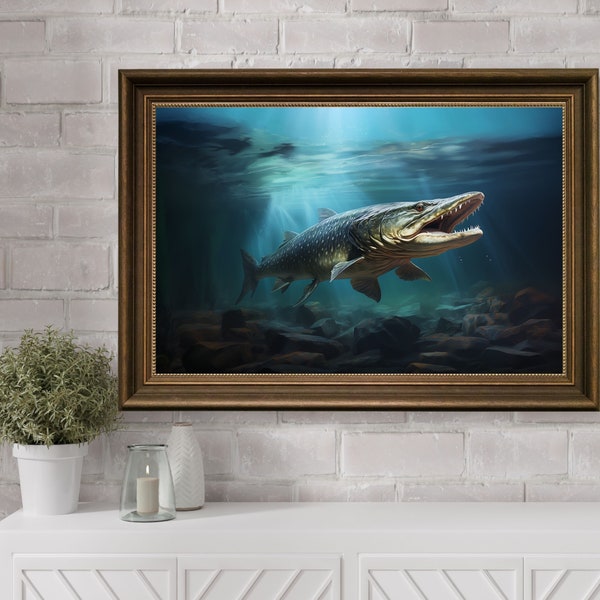 Northern Pike - Etsy