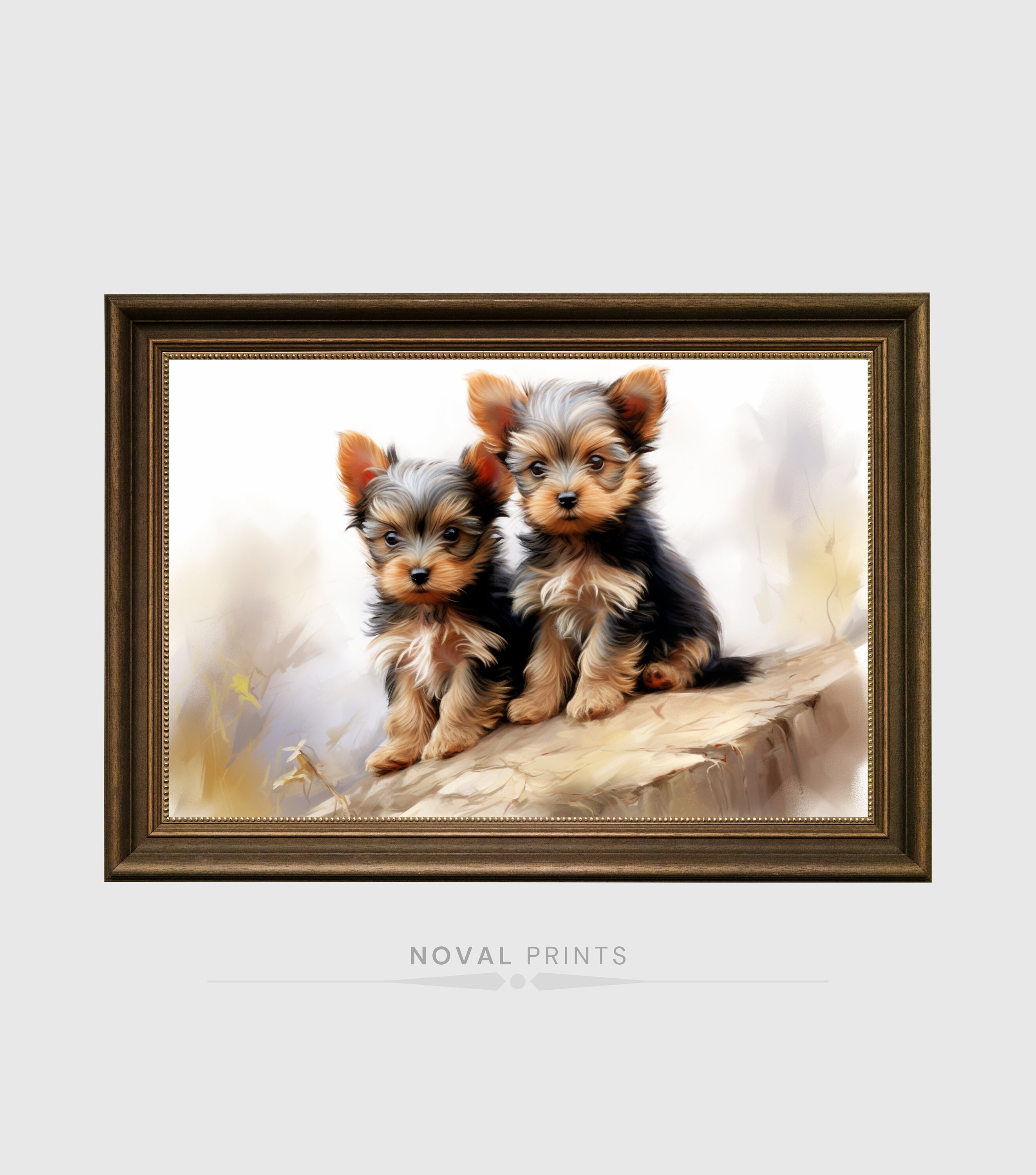 Yorkie Lover Gift, Yorkshire Terrier, Yorkie, Yorkie Art, Yorkie Print ...