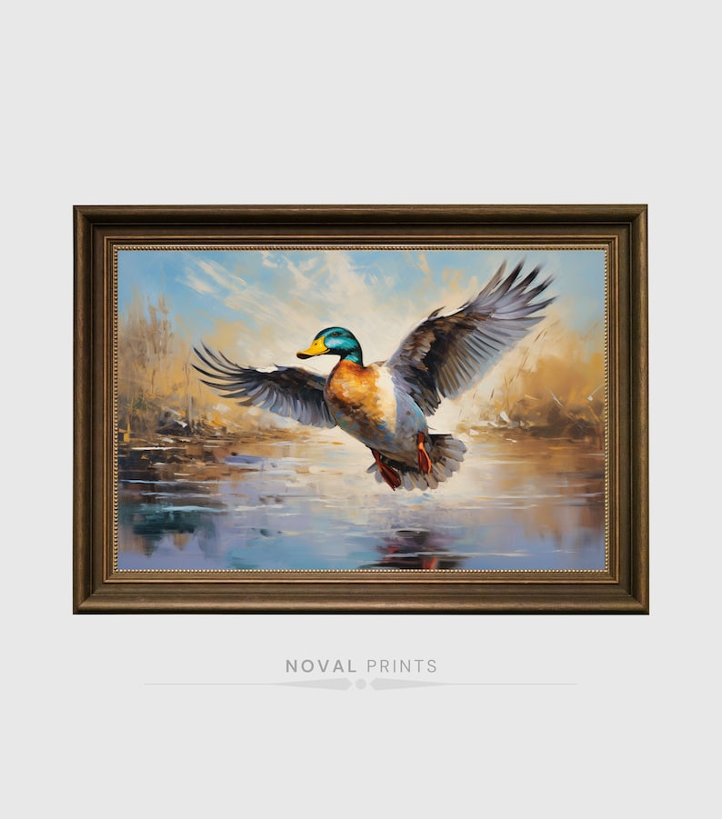 Duck Hunting Wall Art, Hunting Nursery Decor, Duck Hunting Nursery Art ...