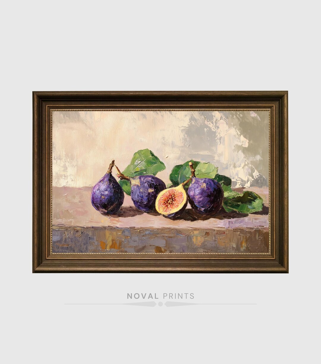 Fig Fruit Vintage Art Print, Figs Print, Botanical Poster, Fig ...