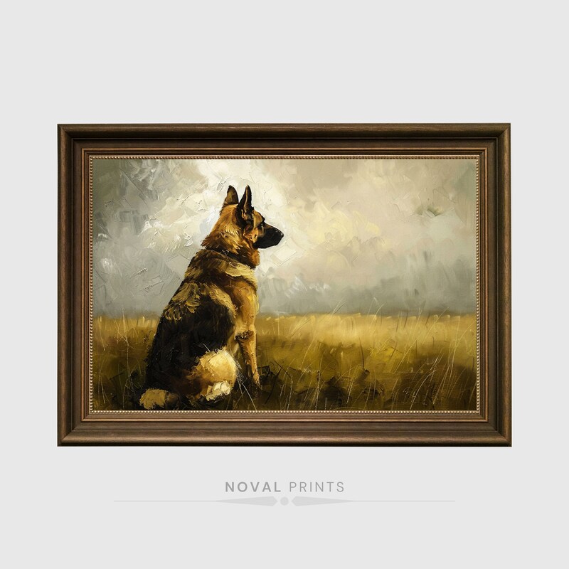 Shepherd Print - Etsy