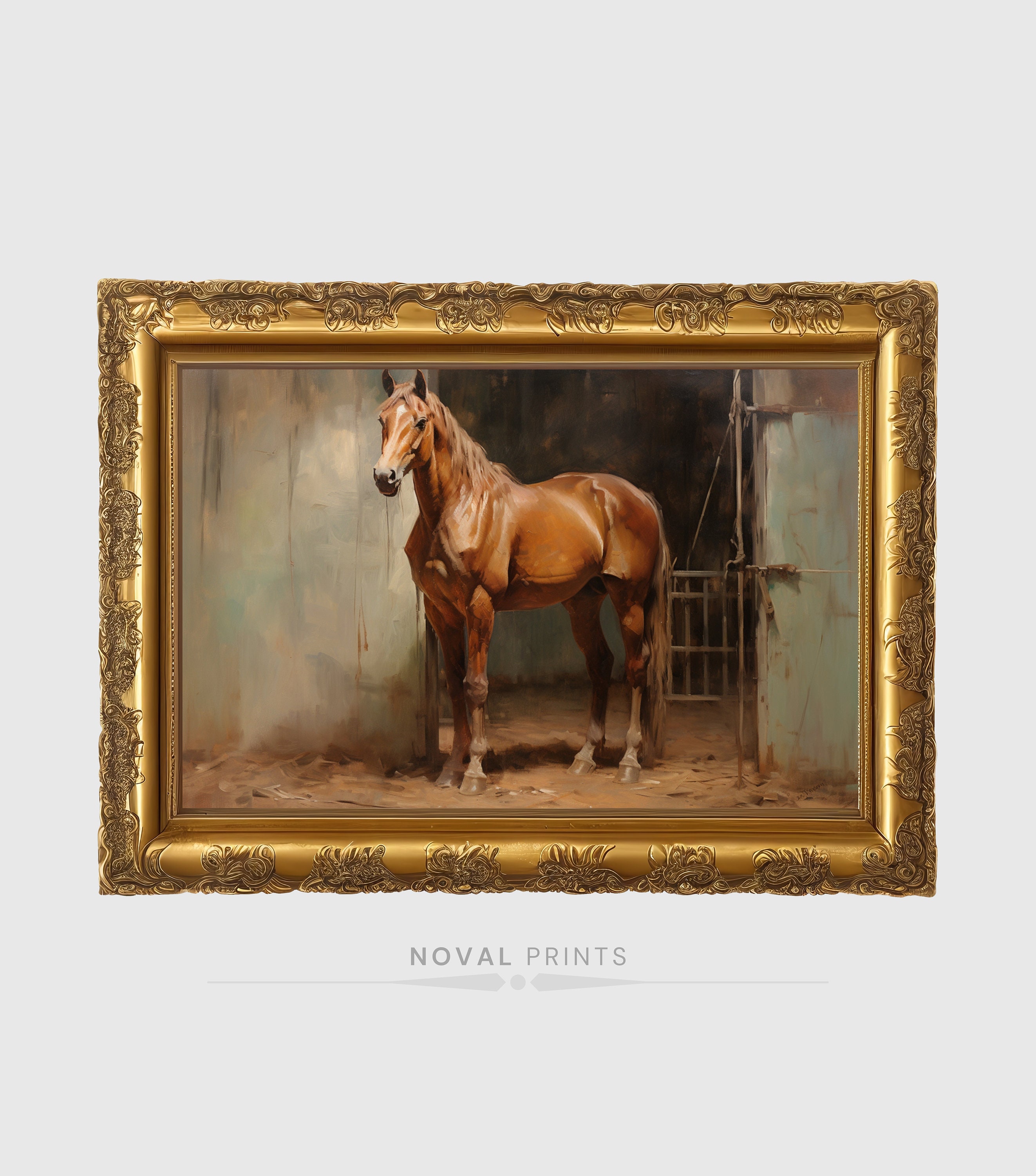 Equestrian Wall Art, Rustic Wall Art, Farmhouse Decor, Horse Wall Art ...