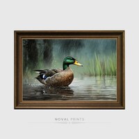 Duck Hunting Wall Art, Hunting Nursery Decor, Duck Hunting Nursery Art ...