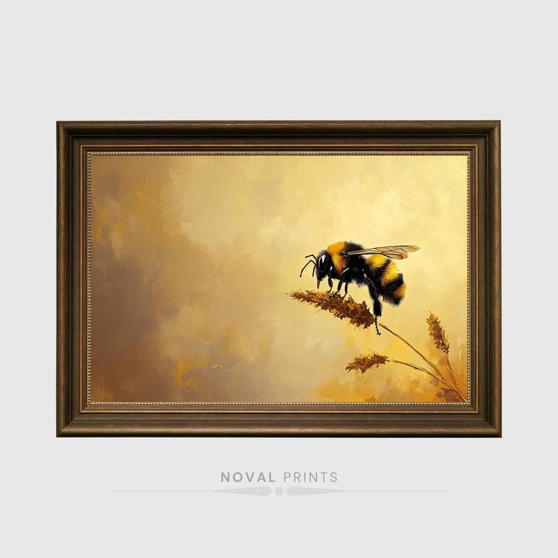 Bee Artwork - Etsy