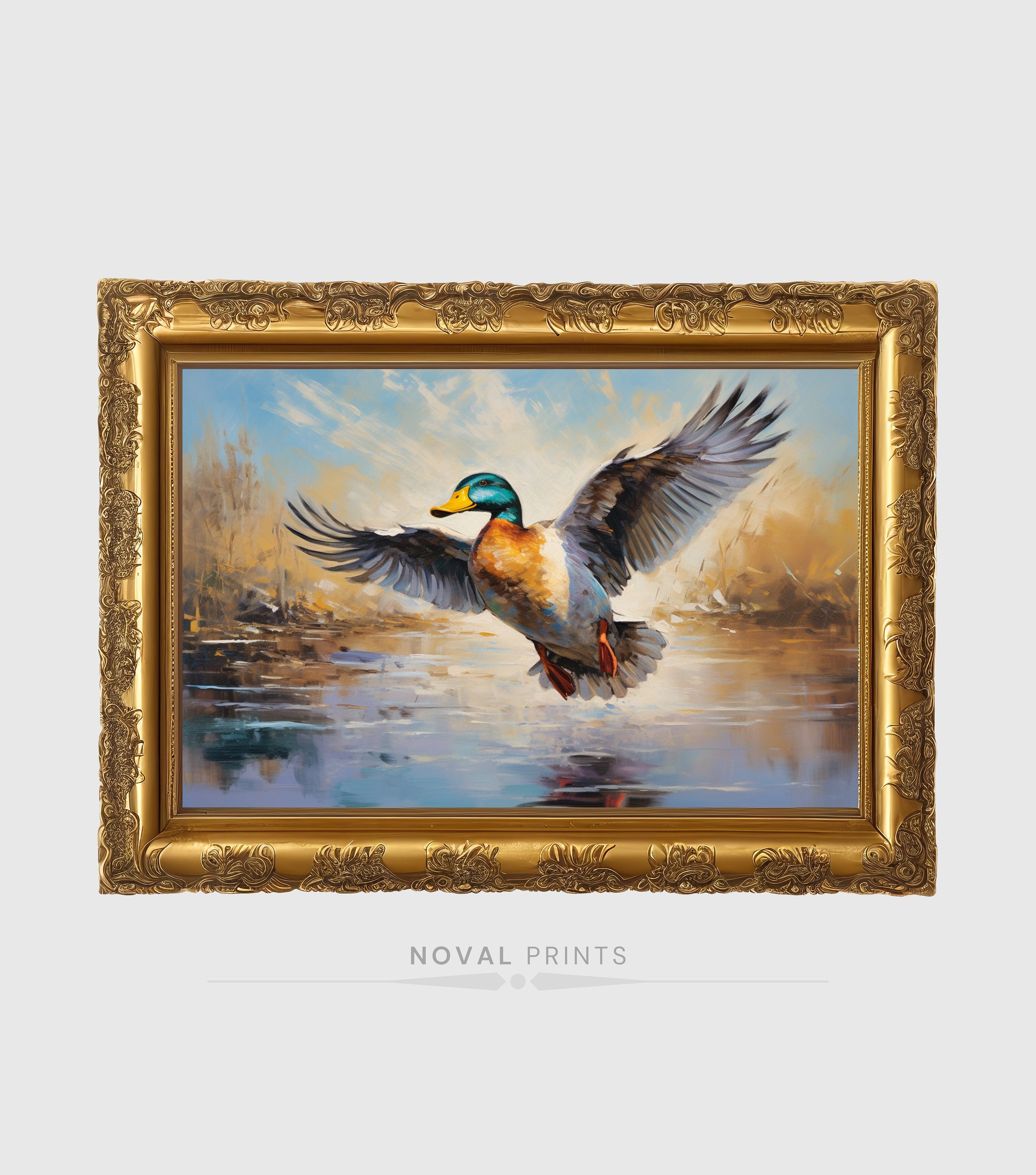 Duck Hunting Wall Art, Hunting Nursery Decor, Duck Hunting Nursery Art ...