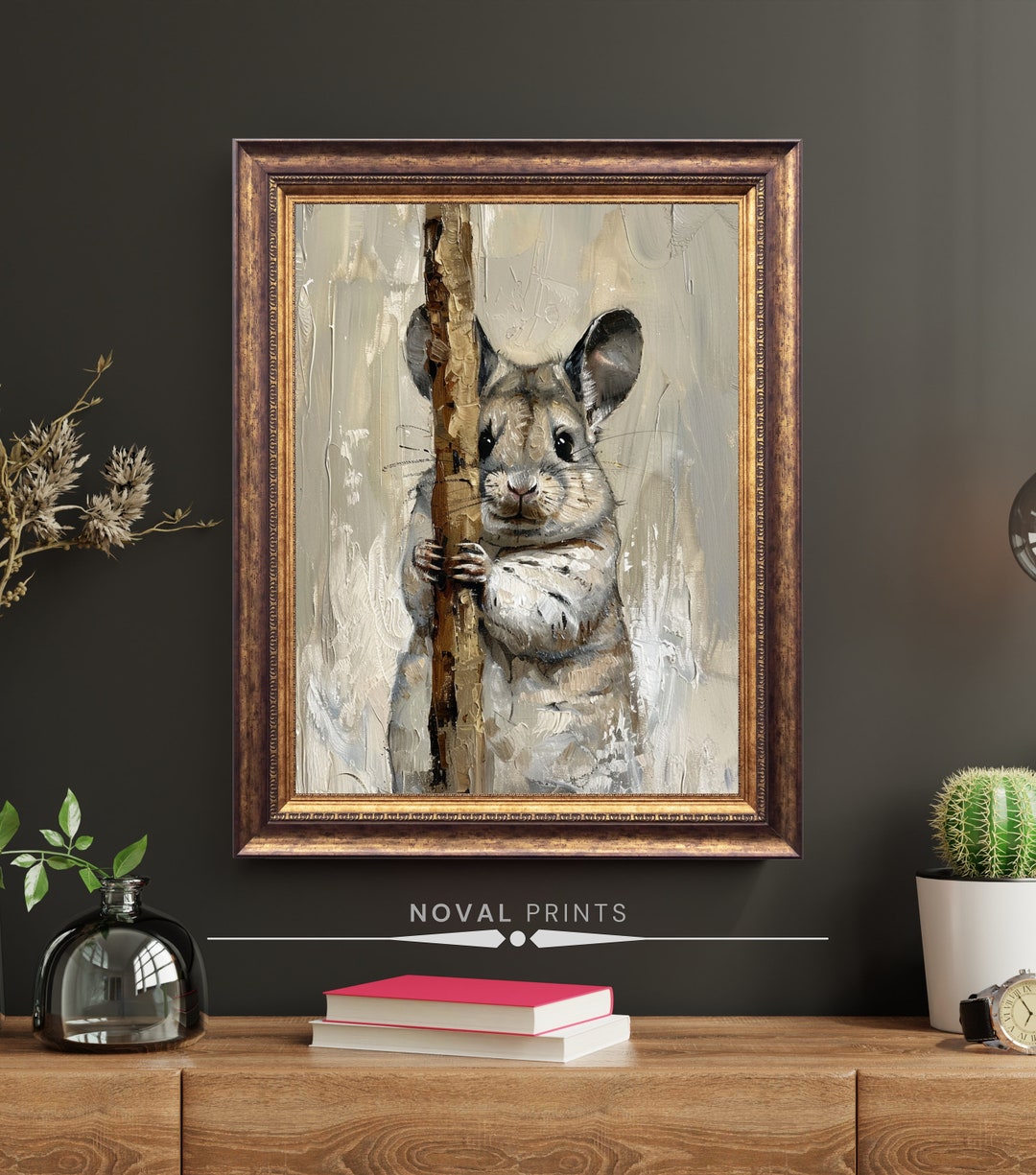 Chinchilla Print, Chinchilla Drawing Download, Chinchilla Decor ...