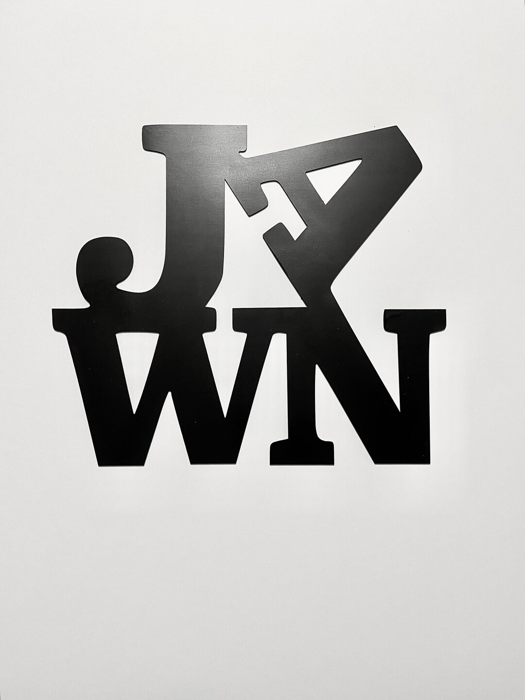 Metal 'JAWN' Sign - Etsy