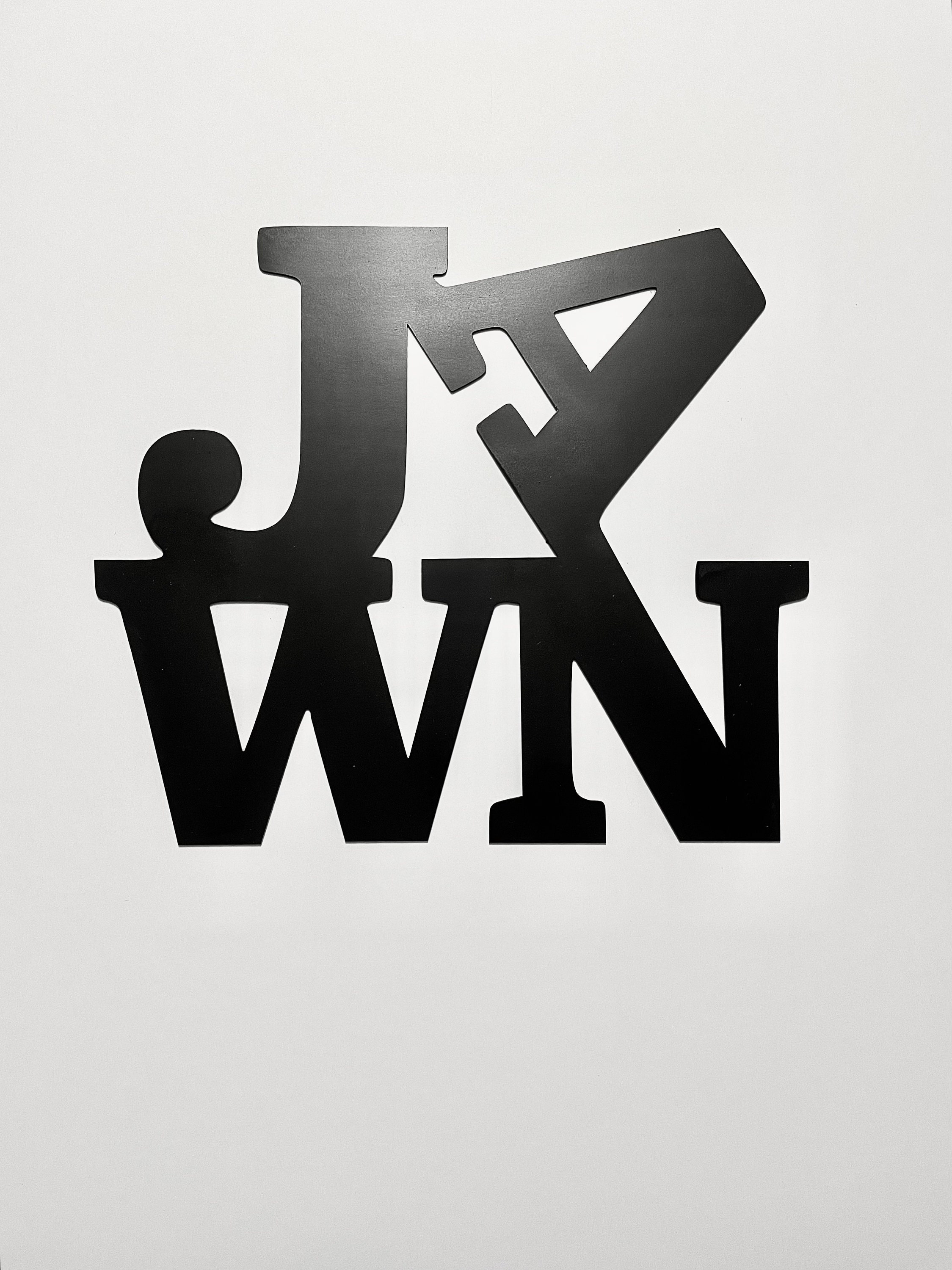 Metal 'JAWN' Sign - Etsy
