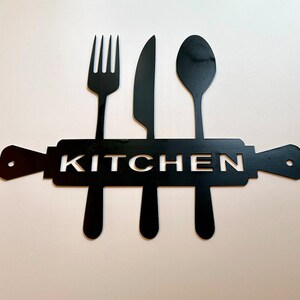 Metal Kitchen Utensils - Etsy