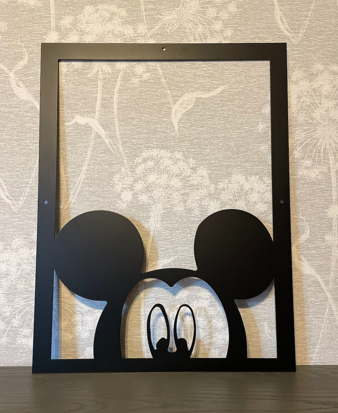 Metal Mickey Wall Art - Etsy