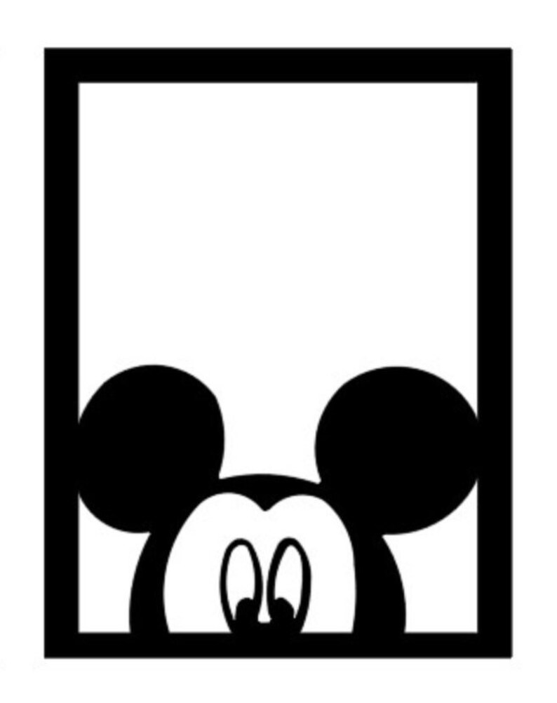 Metal Mickey Wall Art - Etsy