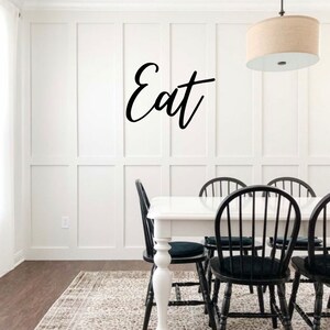 Metal 'eat' Sign - Etsy