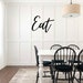Metal 'eat' Sign - Etsy