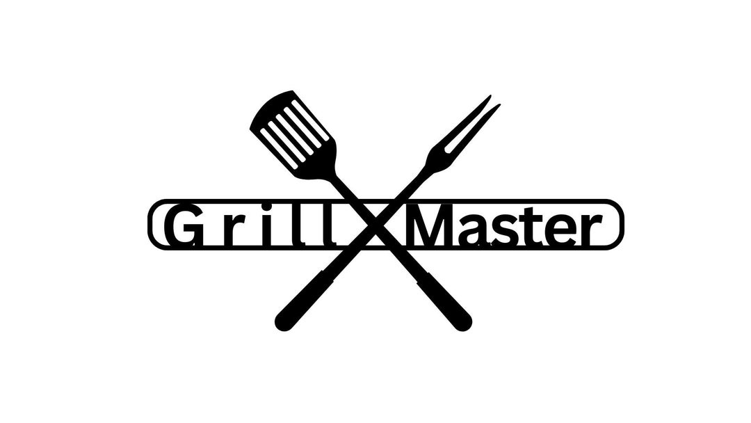 Metal Grill Master Sign - Etsy