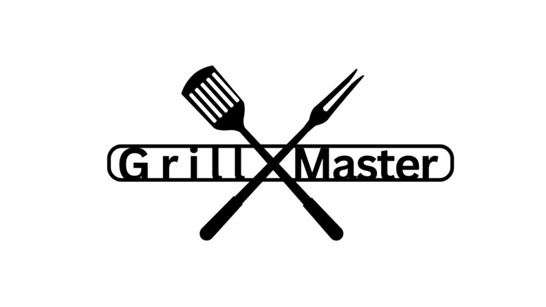 Metal Grill Master Sign - Etsy
