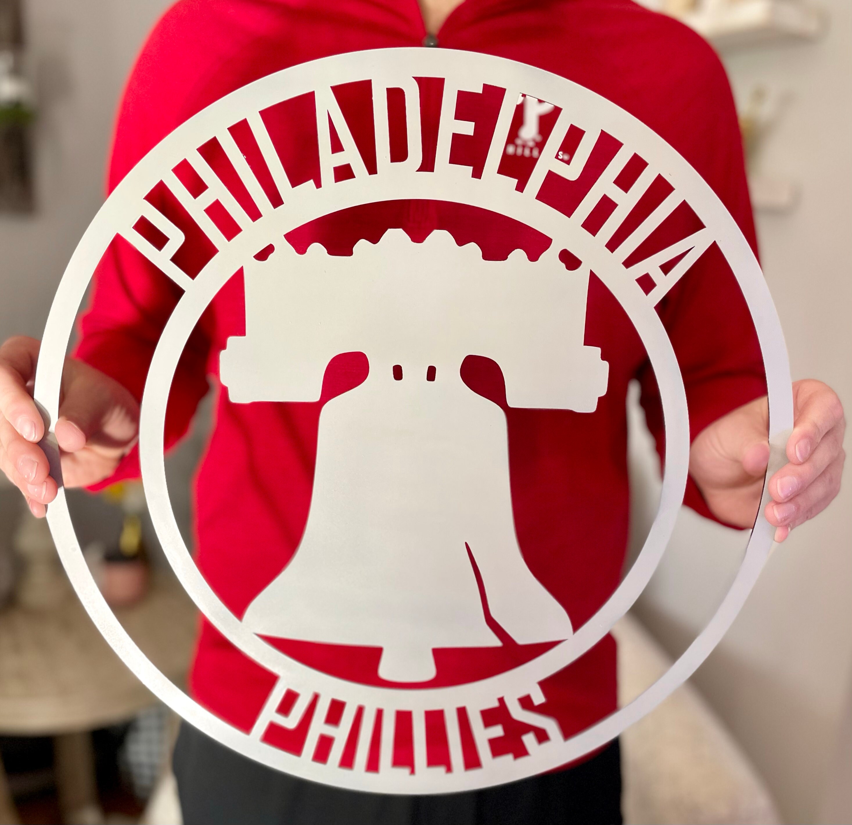 Metal Phillies Bell Sign - Etsy