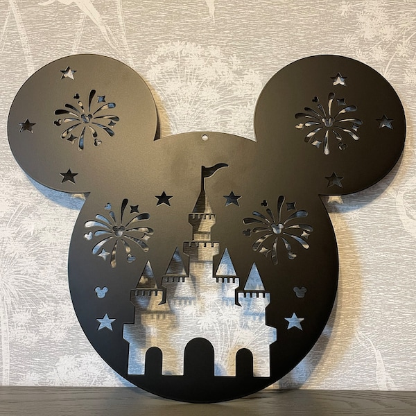Metal Mickey Mouse - Etsy