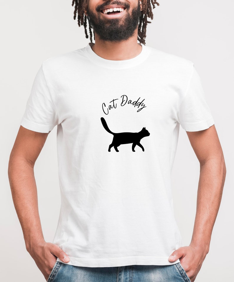 Cat Daddy Svg, Cat Dad, Cat Dad Gift for Cat Lover, Cat Lover, Cat Dad ...