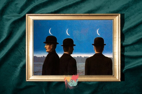 The Portrait Rene Magritte