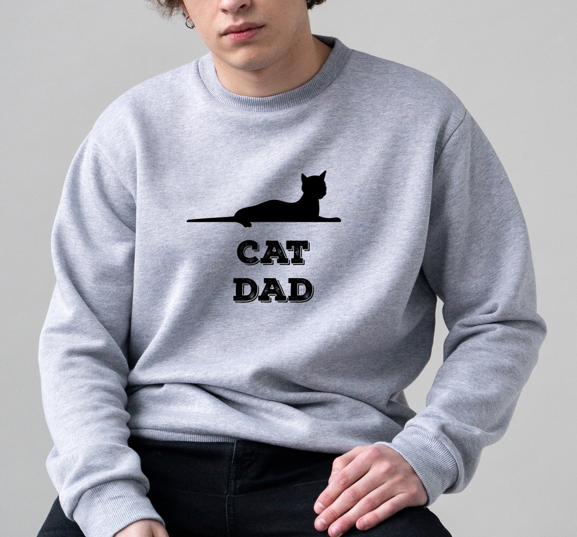 Cat Dad Svg, Cat Daddy, Cat Dad Gift for Cat Lover, Cat Lover, Cat Dad ...